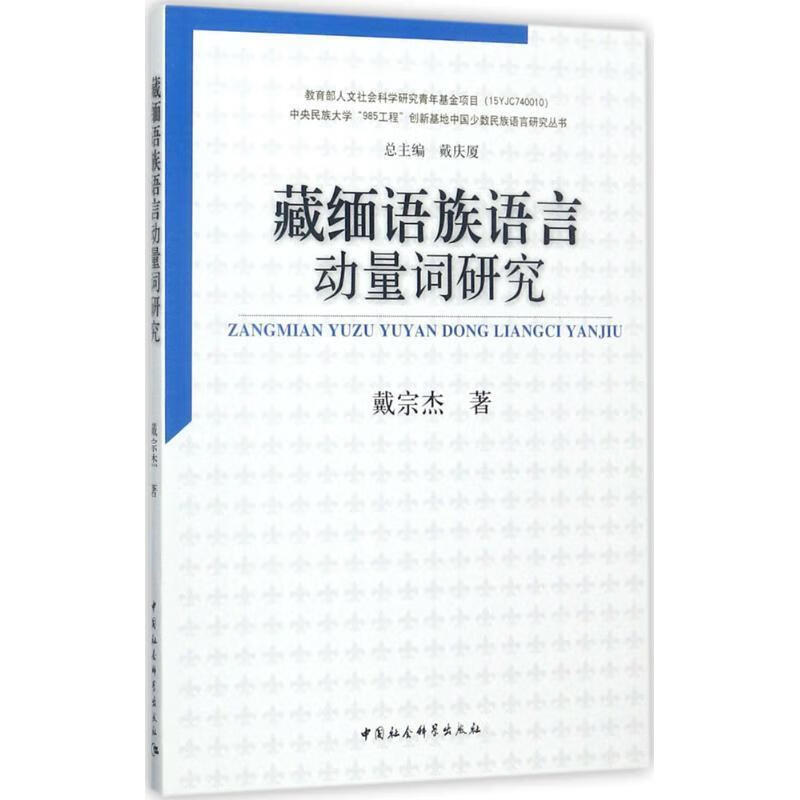 藏缅语族语言动量词研究