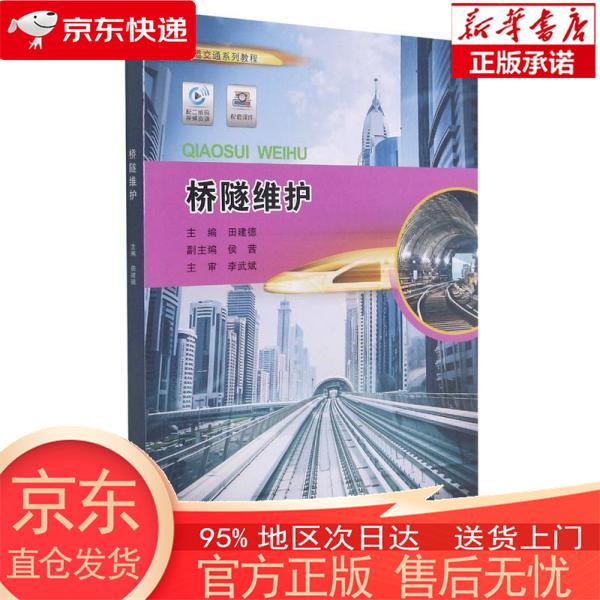 【全新速发】桥隧维护 田建德 重庆大学出版社