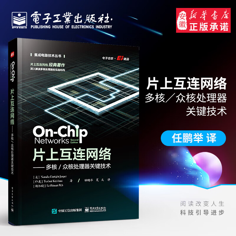 ON-CHIP片上互连网络-多核/众核处理器关键技术 电子信息片上网络 息片上网络