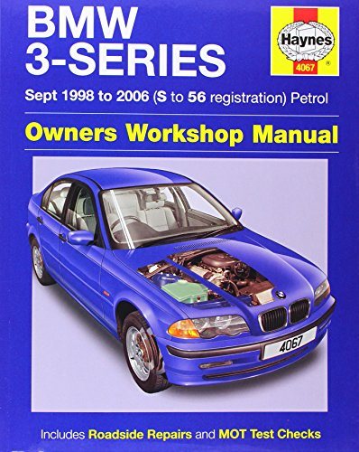 BMW 3-Series Petrol (Sept 98 - 06) Haynes Repair Manual