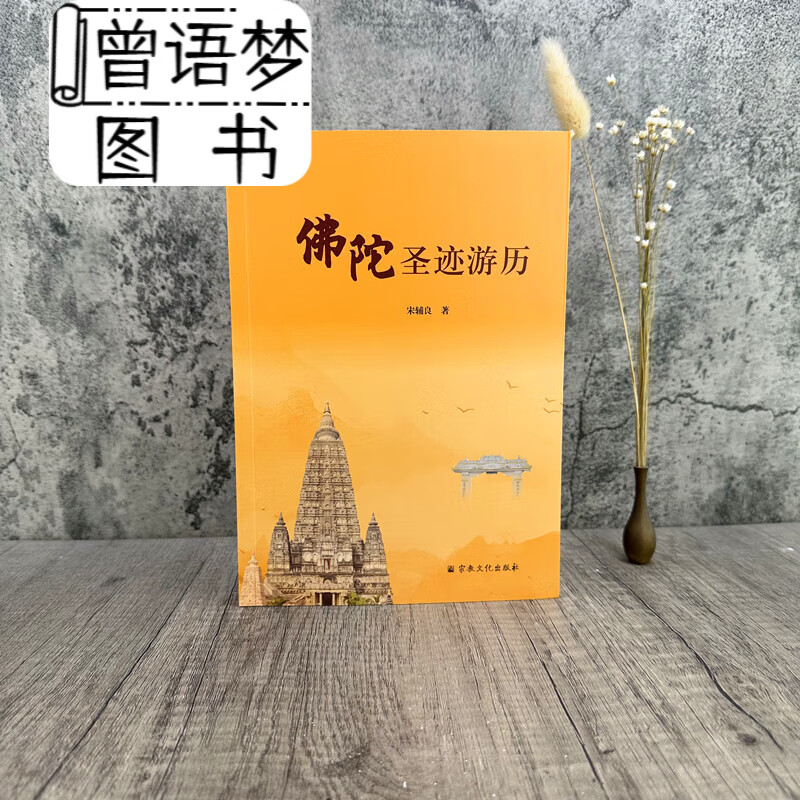 佛陀圣迹游历 宋辅良著 宗教文化出版社214页