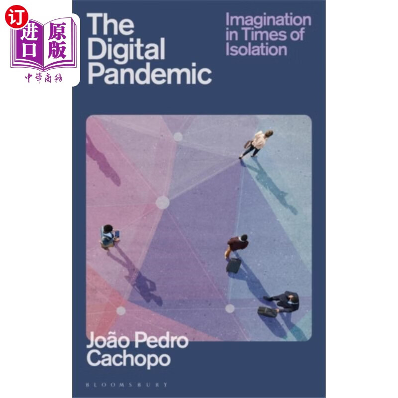 海外直订Digital Pandemic 数字大流行
