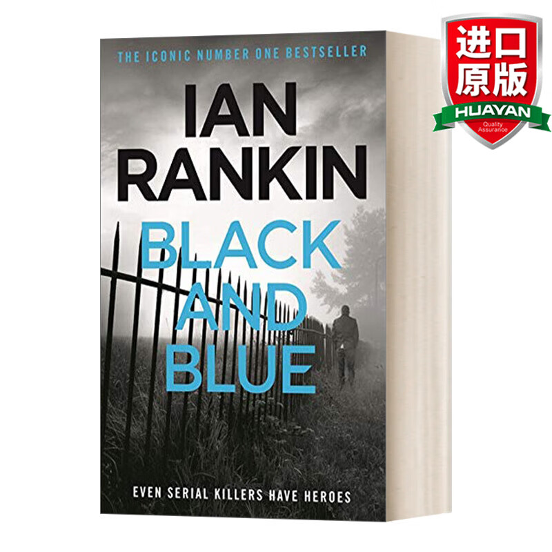 Black And Blue 英文原版小说 黑与蓝 英文版 进口英语原版书籍