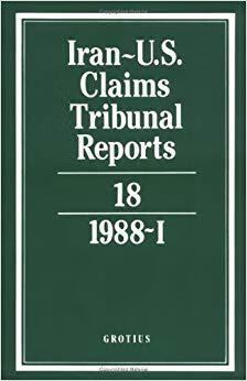 Iran-U.S. Claims Tribunal Reports