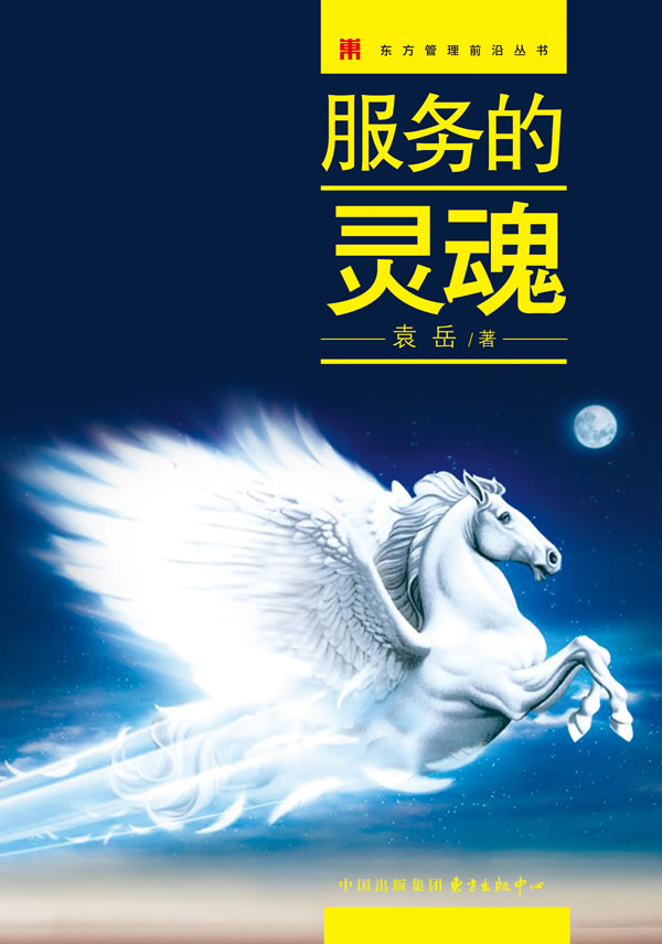 服务的灵魂 袁岳 著【书】