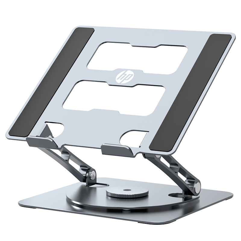 再降价，需抢券:惠普（HP） 笔记本电脑双层支架 支持15.6英寸笔记本 深空灰，79元+运费—— 慢慢买比价网