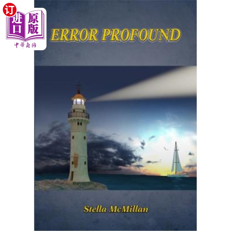 海外直订Error Profound 错误深刻