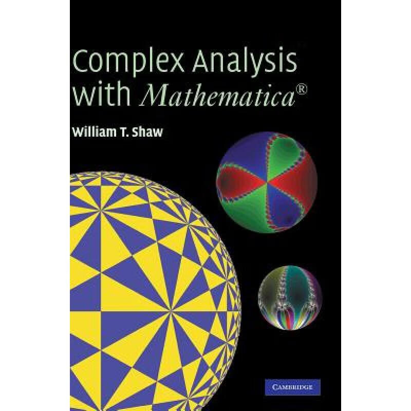 Complex Analysis with Mathematica(r) [With CDROM]