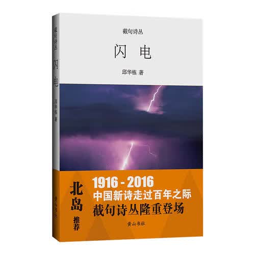 【书】截句诗丛 闪电