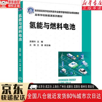 氢能与燃料电池 吴朝玲，王刚，王倩 化学工业出版社