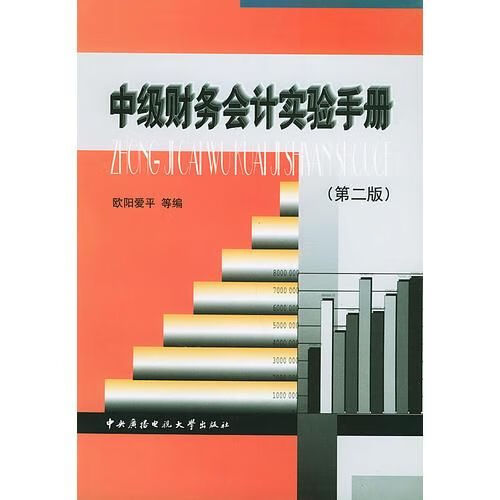 中级财务会计实验手册第二版