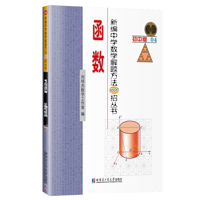 新编中学数学解题方法1000招丛书:函数（初中版）