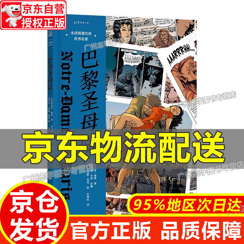 巴黎圣母院：未读图像经典·世界名著