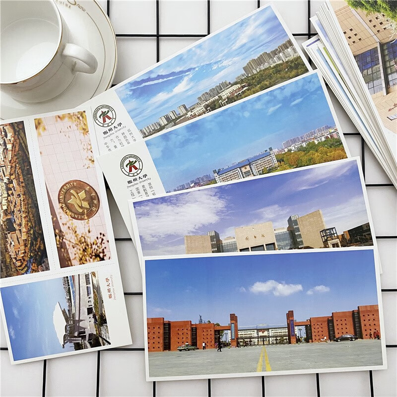 河南省211高校郑州大学明信片校园风景卡片地标建筑 30张盒装励志 郑州大学