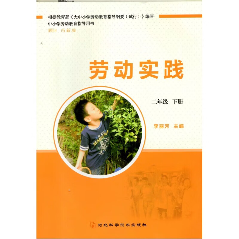 冀科版小学二年级下册劳动实践 河北科学技术出版社 李丽芳主编