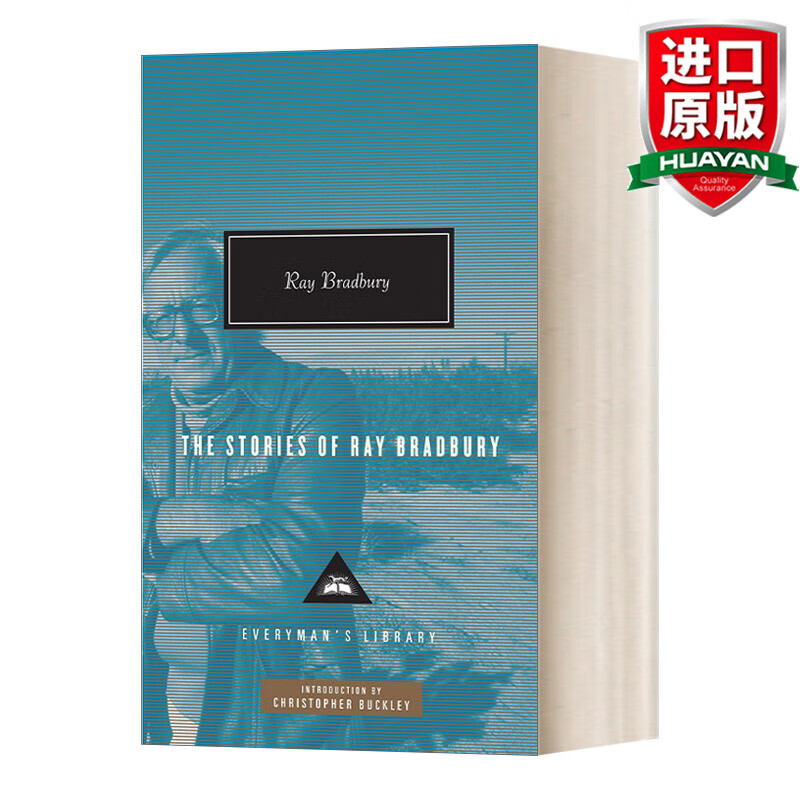The Stories of Ray Bradbury 英文原版 雷·布拉德伯里短篇小说集 人人图书馆当代经典系列 精装 英文版 进口英语原版书籍