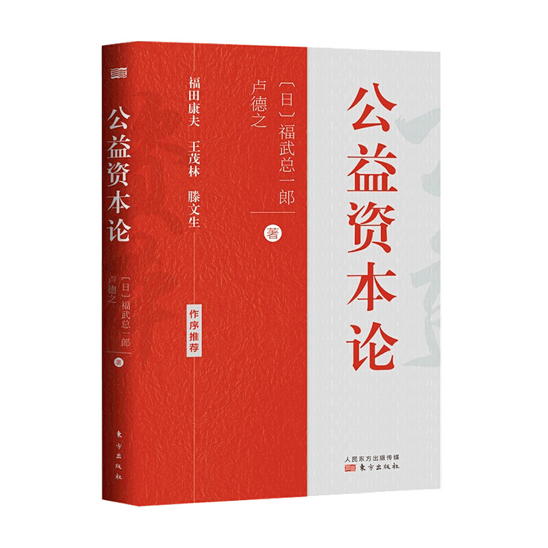 公益资本论 卢德之 等著 项目管理