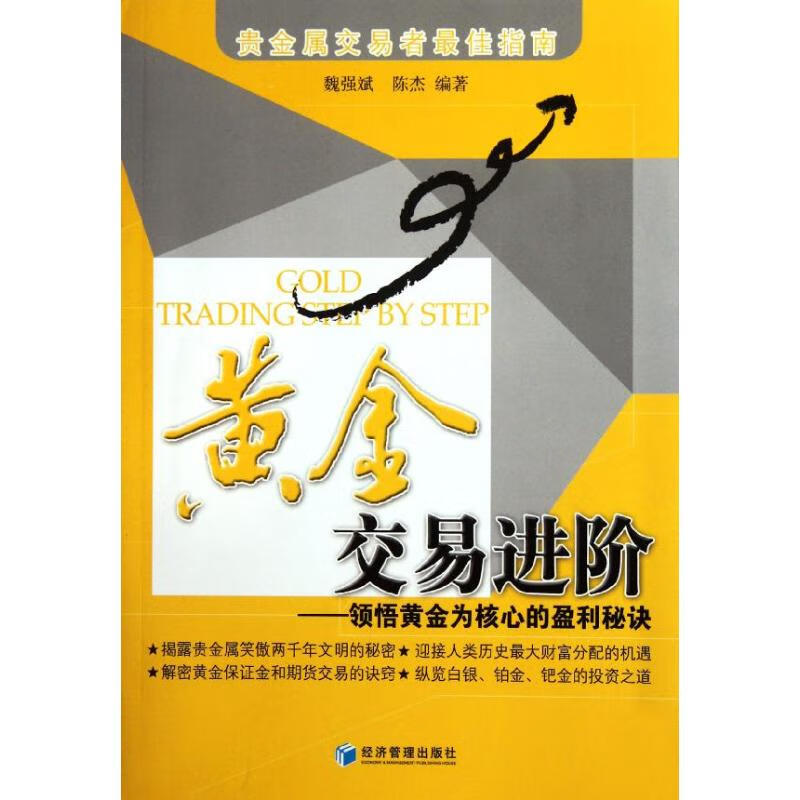 黄金交易进阶 魏强斌 陈杰 经济/智能经济