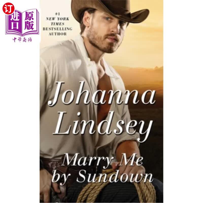 海外直订Marry Me by Sundown 日落前嫁给我