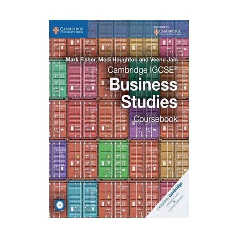 全彩纸质Cambridge IGCSE? Business Studies Coursebook 通用