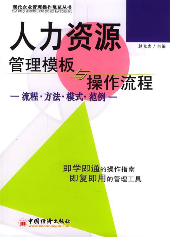 人力资源管理模板与操作流程