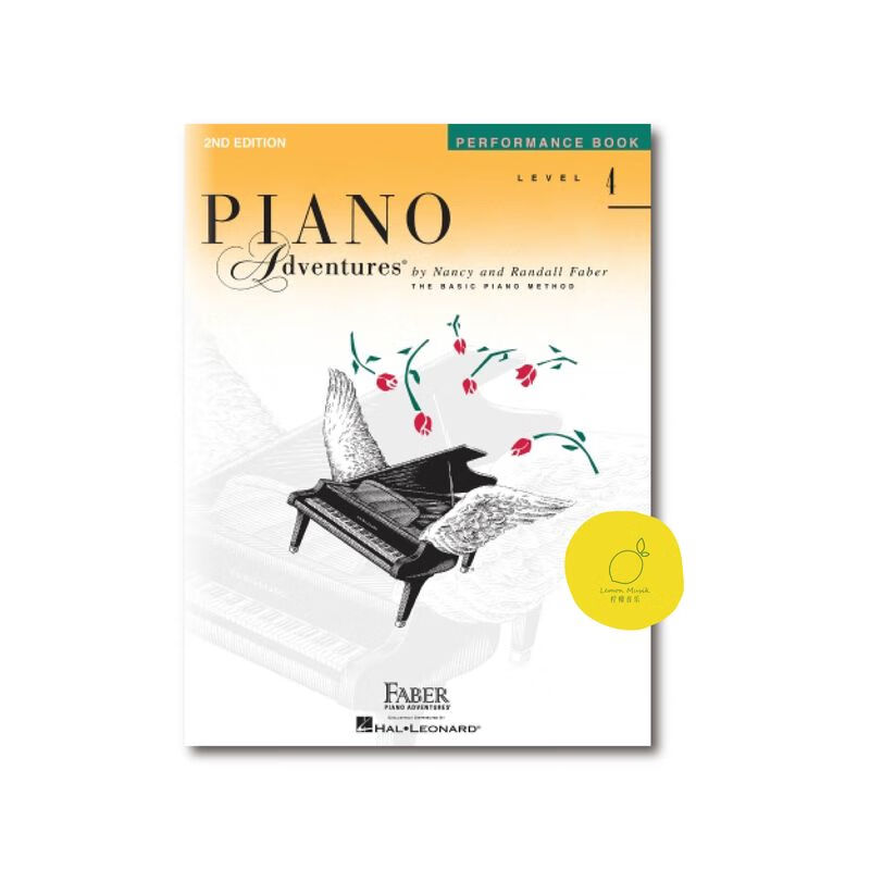 Faber Piano Adventures：Level 4 Performance