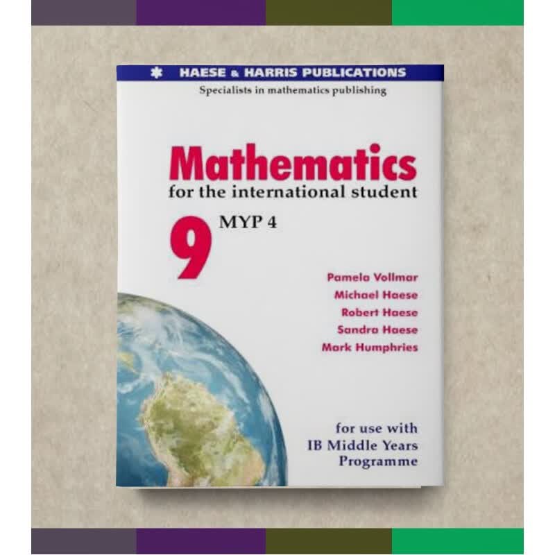 Mathematics for the International Student Year 9 M