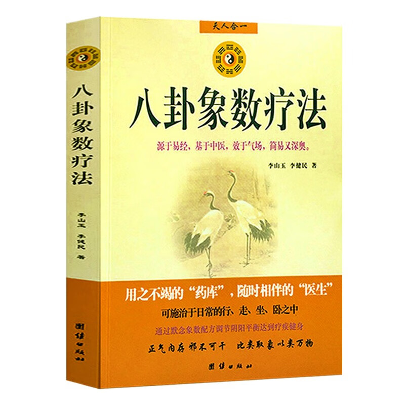 【包邮】李山玉李健民八卦象数点穴疗法 八卦象数疗法 定价38