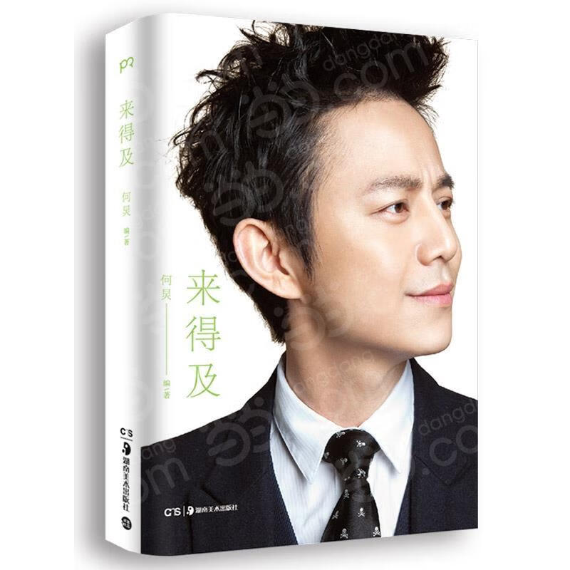 来得及 何炅 湖南美术出版社 9787535672414