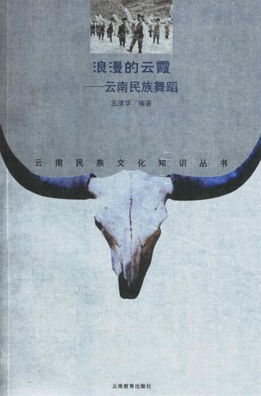 浪漫的云霞—云南民族舞蹈【好书，下单速发】