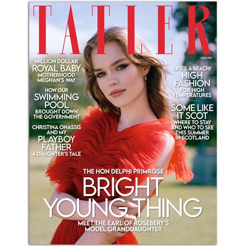 【单期可选】Tatler 闲谈者 2019/20/21年月刊 英国社交时尚生活方式杂志 2021年8月刊
