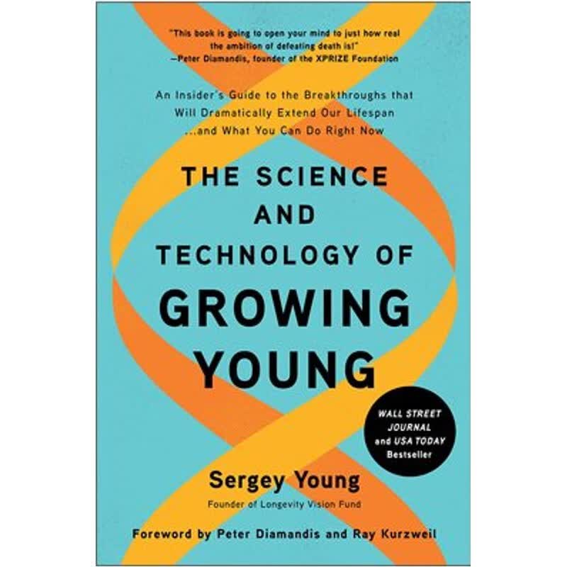 The Science and Technology of Growing Young: An In