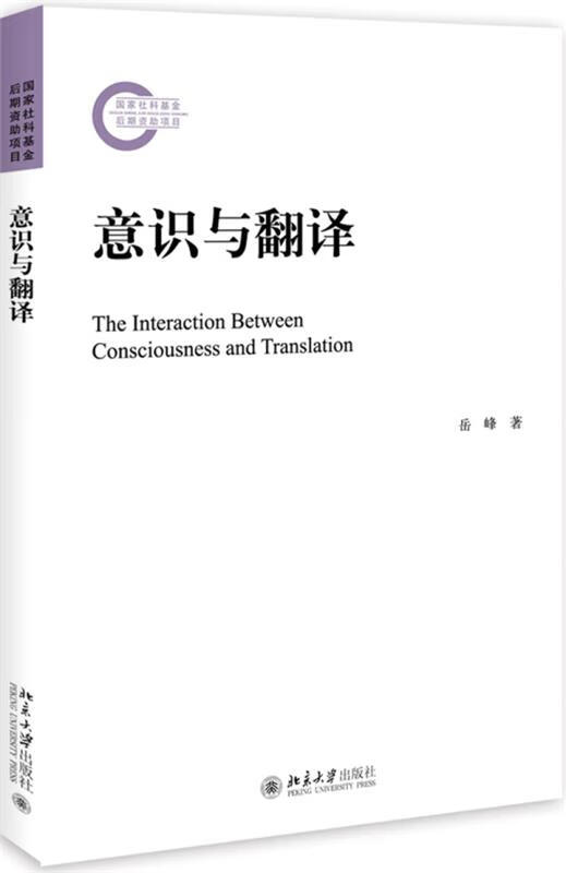 意识与翻译【好书，下单速发】