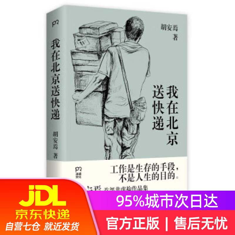 我在北京送快递（一个“底层”打工人的十年 快递员不为人知的内心世界） 胡安焉 湖南文艺出