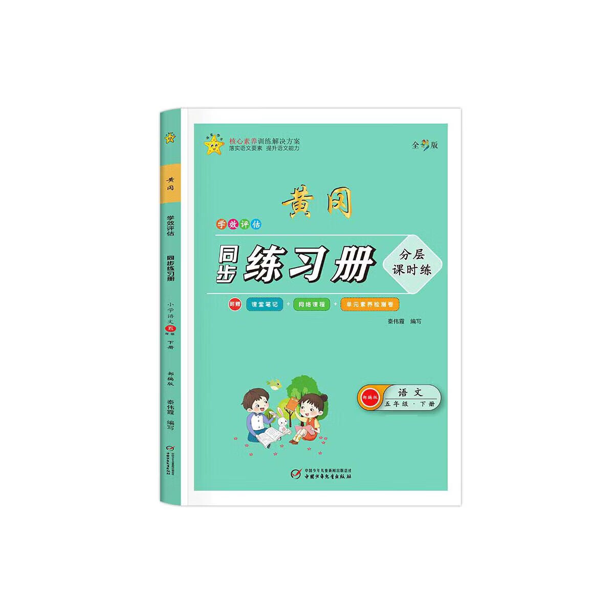 正规学效评估同步练习册·五年级语文·下册 均码