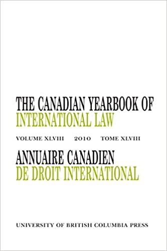 The Canadian Yearbook of International Law, Vol.
