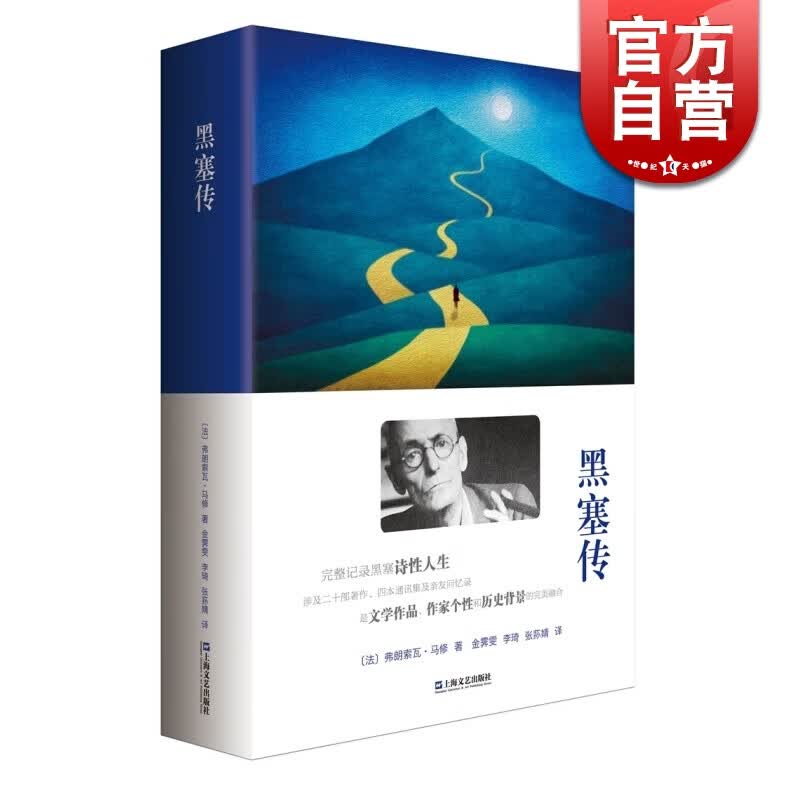 黑塞传 弗朗索瓦·马修  上海文艺出版社