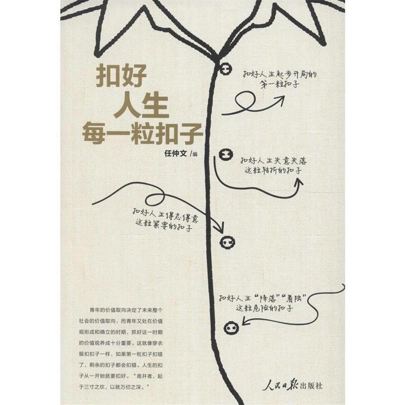 扣好人生每一粒扣子 任仲文