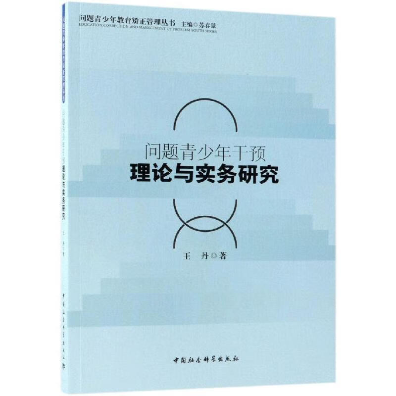 问题青少年干预理论与实务研究