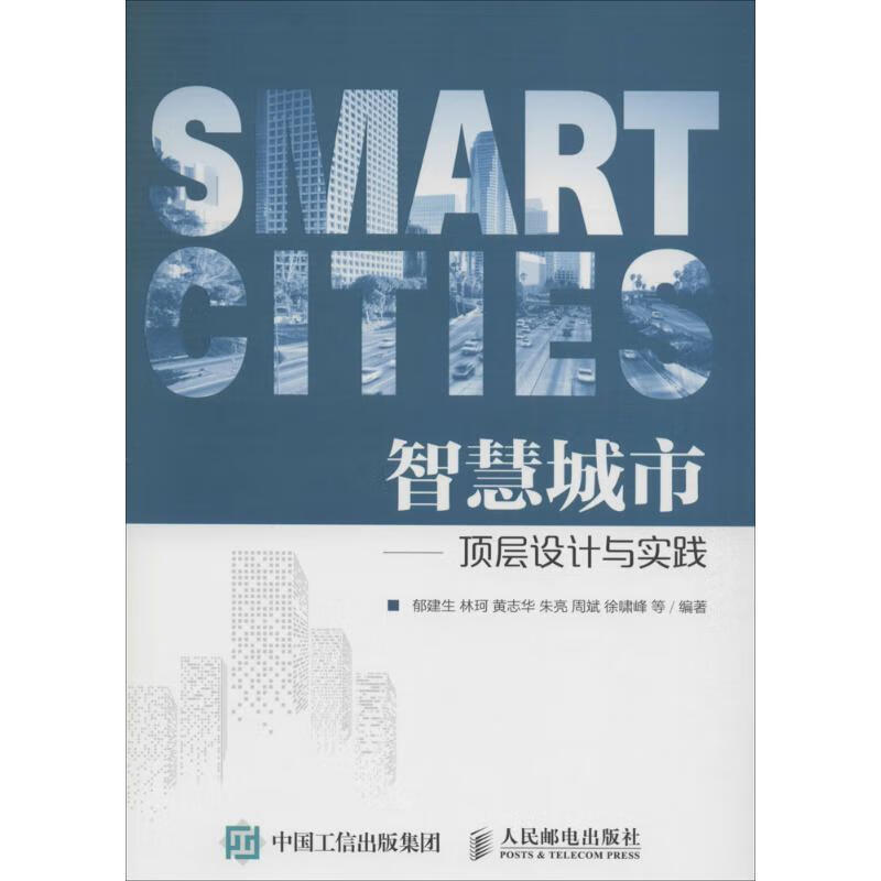 智慧城市:顶层设计与实践【，放心购买】