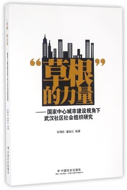 “草根”的力量:国家中心城市建设视角下武汉社区社会组织研究