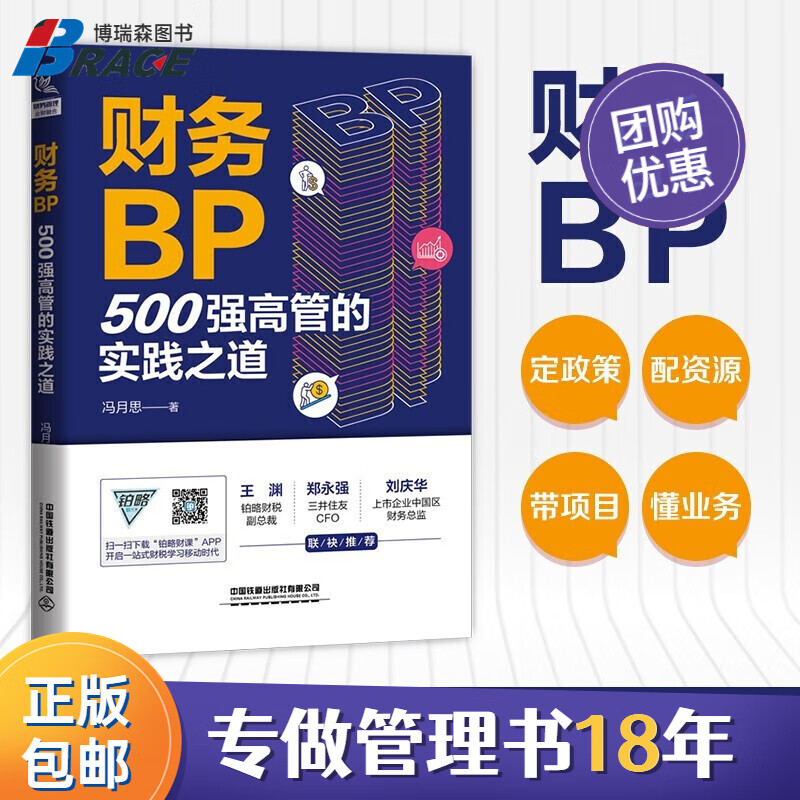 财务BP：500强高管的实践之道 博瑞森C