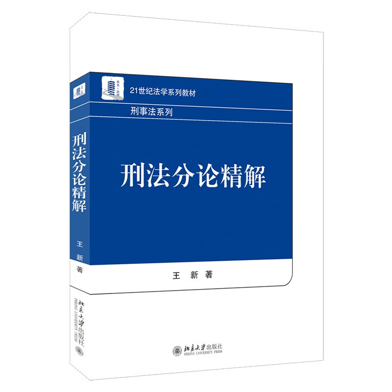 刑法分论精解