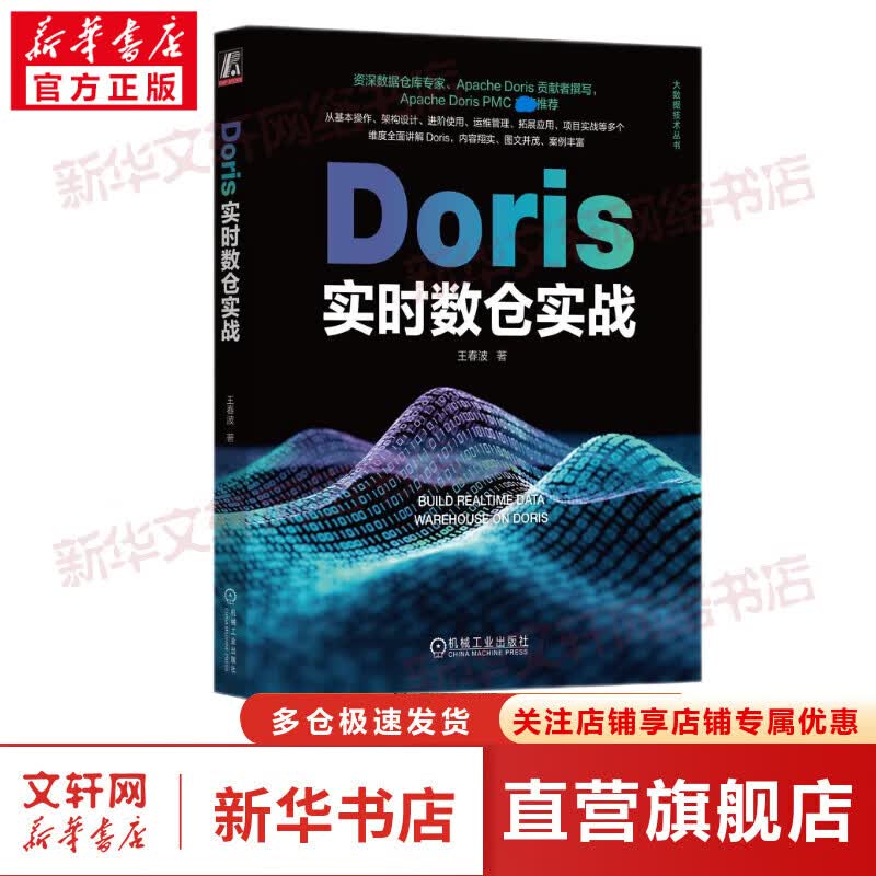 Doris实时数仓实战 图书
