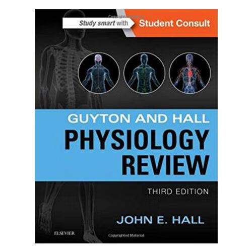 全彩纸质 Guyton & Hall Physiology Review, 3e