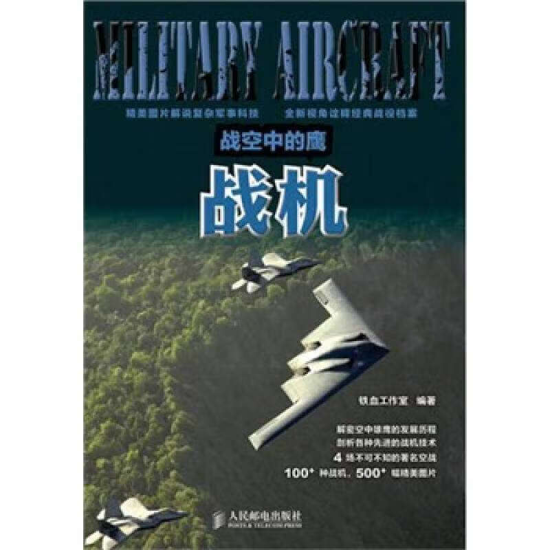 【书】战空中的鹰 战机