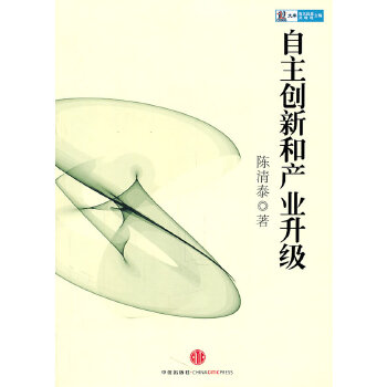 自主创新和产业升级 陈清泰