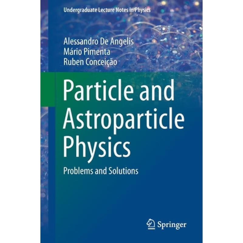 Particle and Astroparticle Physics : Problems and Solutions
