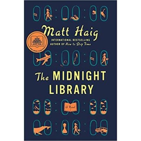 实体书 The Midnight Library by Matt Haig 英文