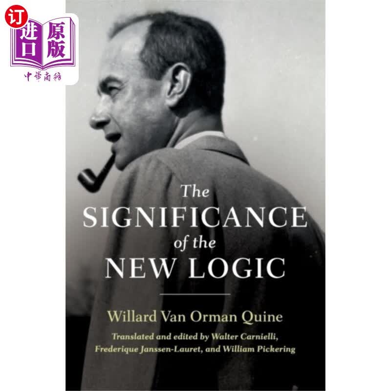 海外直订Significance of the New Logic 新逻辑的意义